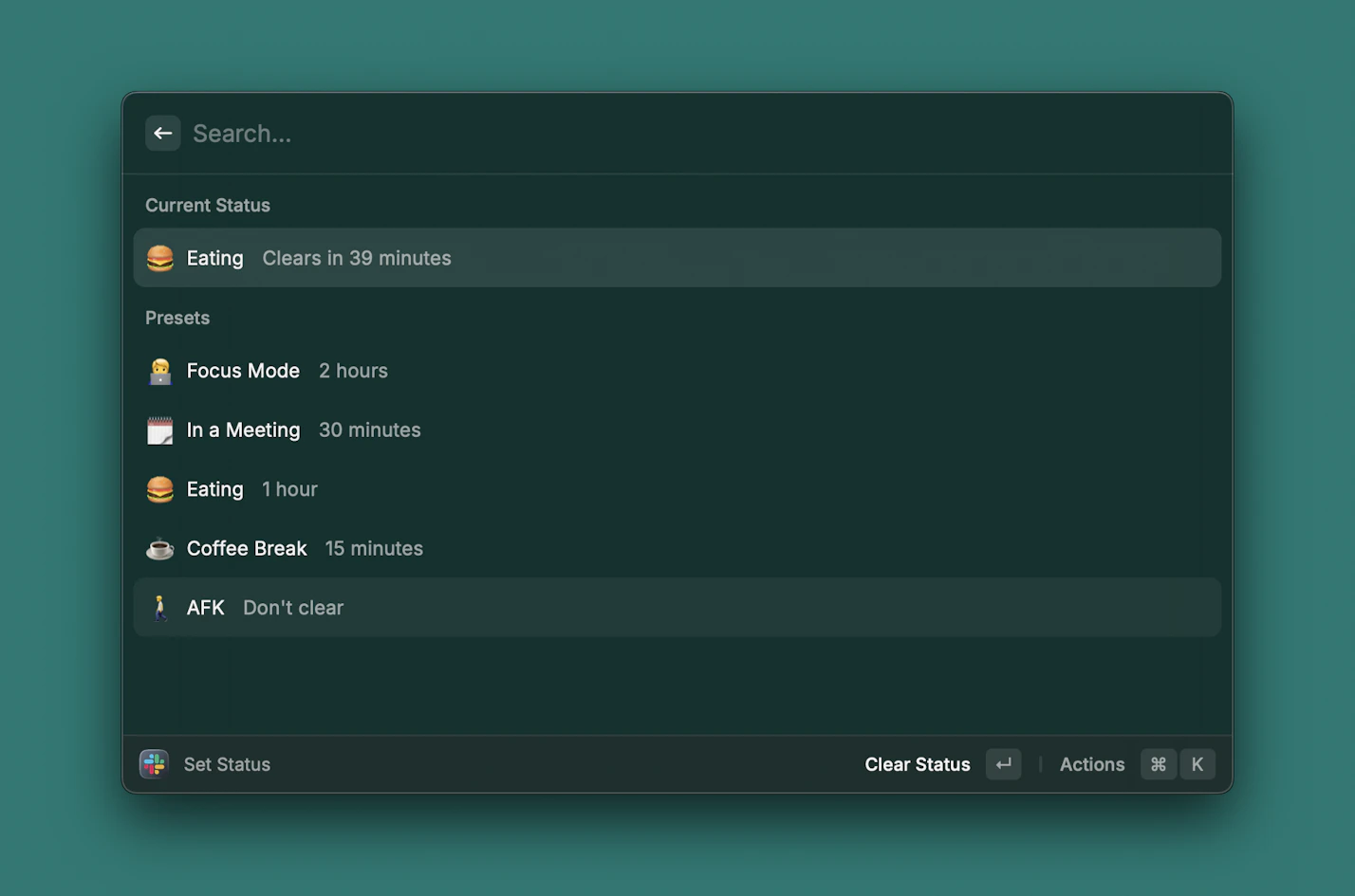 【Raycast】ほんのちょっといいSlack拡張機能の紹介